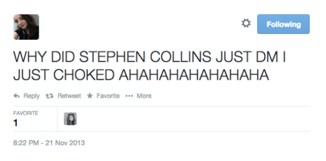 [Image - 844231] | Stephen Collins' Molestation Confession | Know Your Meme