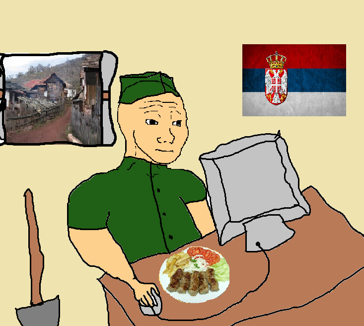 That Serbian feel | Country Feels | Know Your Meme