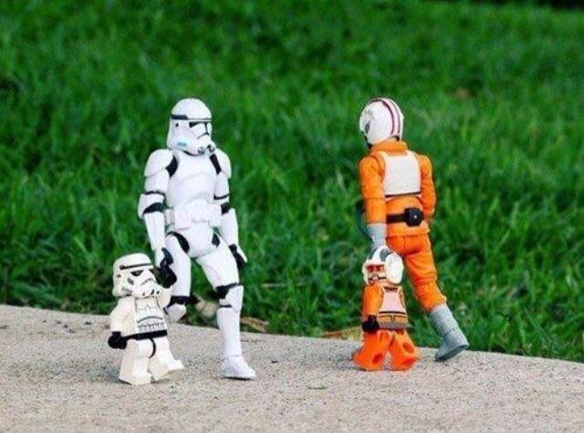 Just keep walking | Star Wars | Know Your Meme