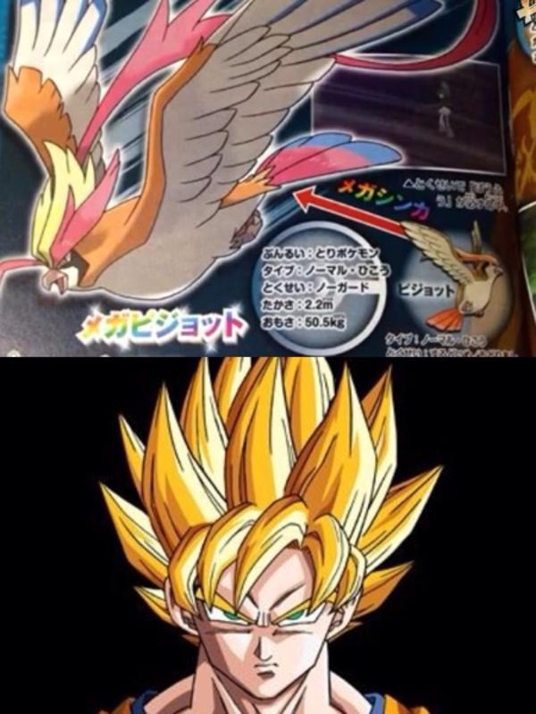 Super Sayajin Pidgeot | Pokémon | Know Your Meme