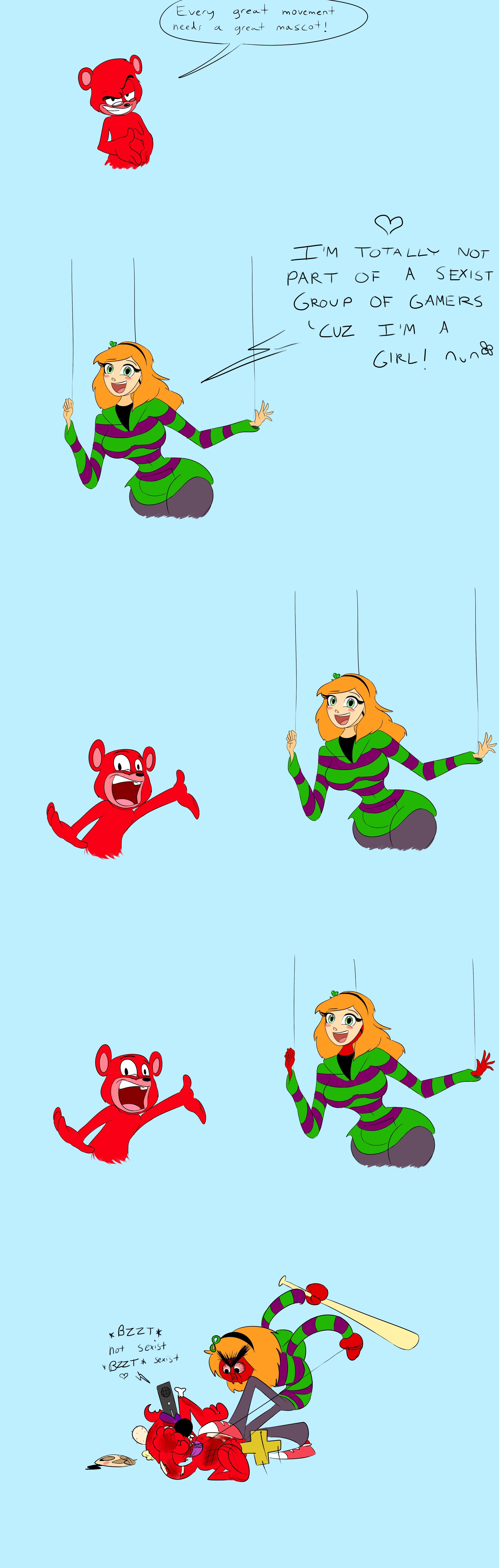 [Image - 845638] | GamerGate | Know Your Meme