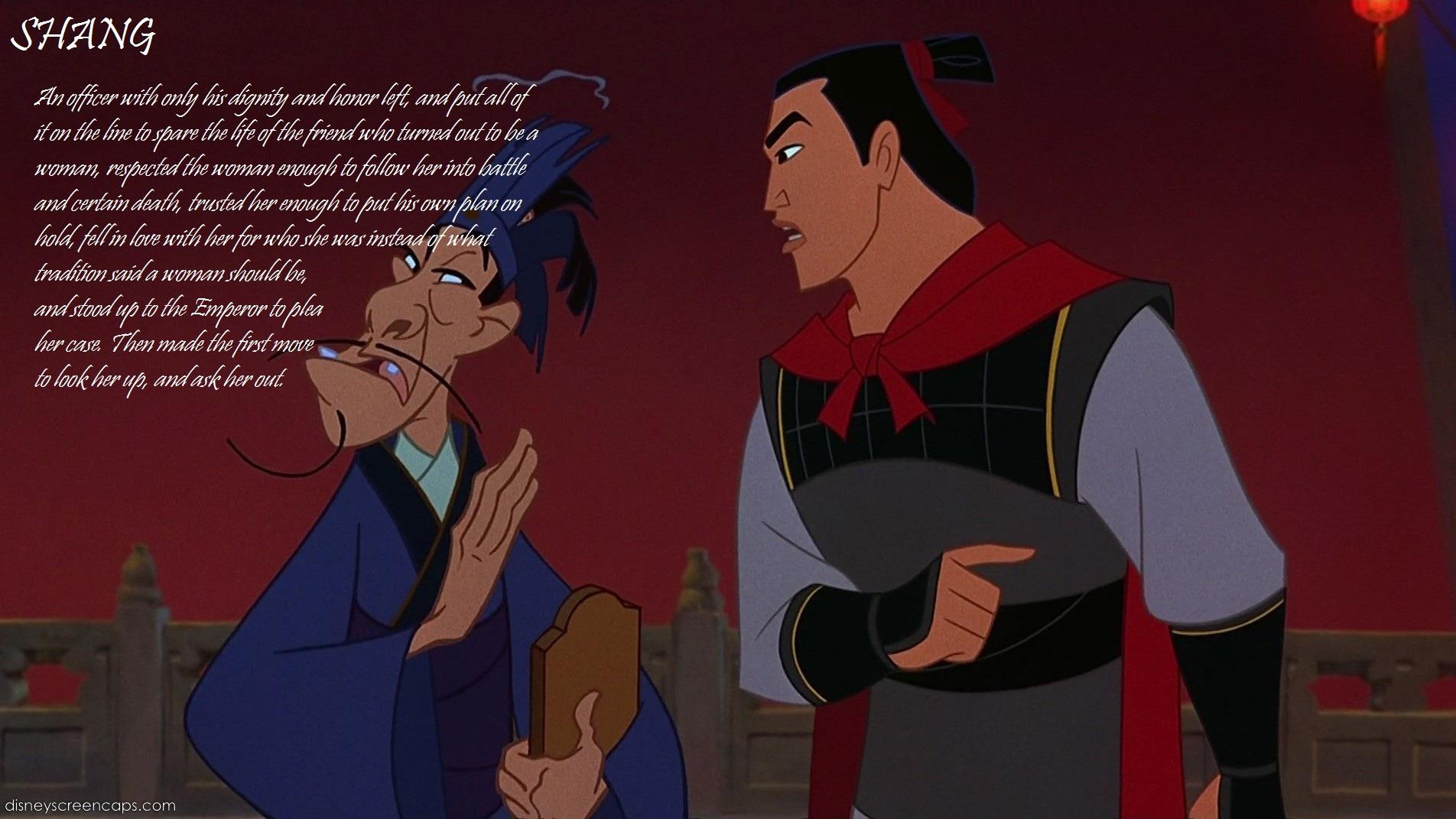Disney Prince Bio: Shang | Disney | Know Your Meme