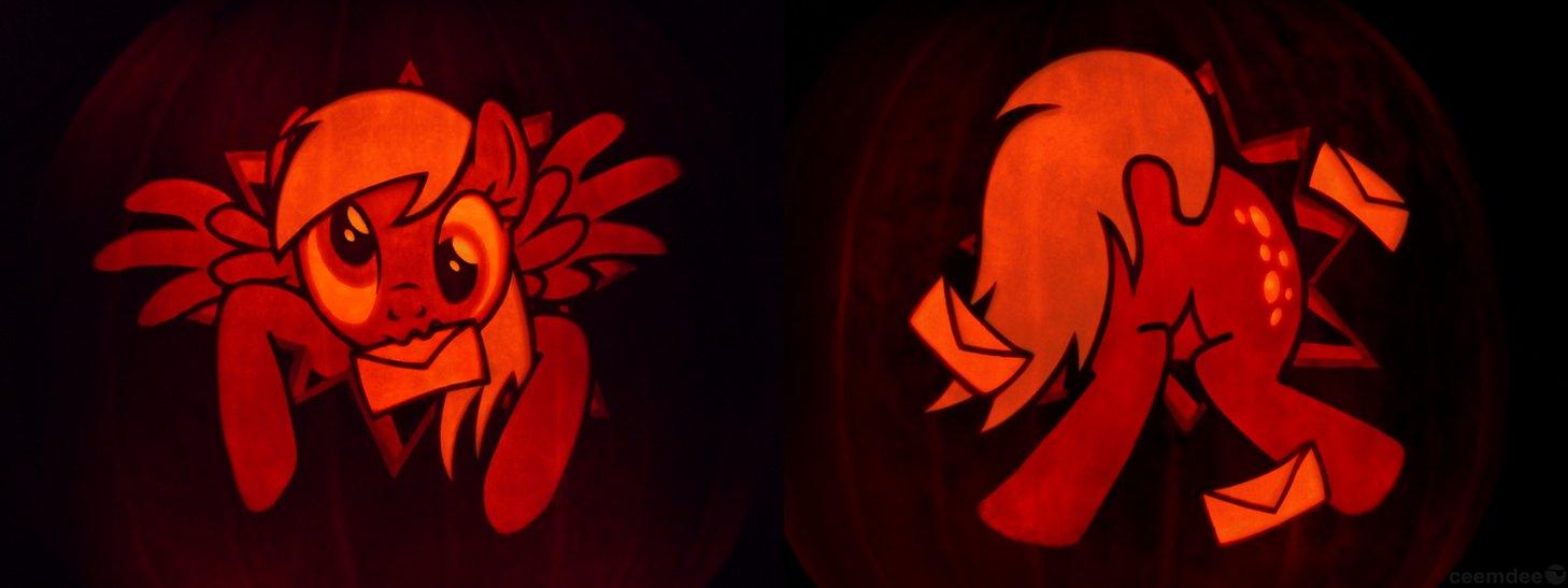 Derp-O'-Lantern | Pumpkin Carving Art | Know Your Meme
