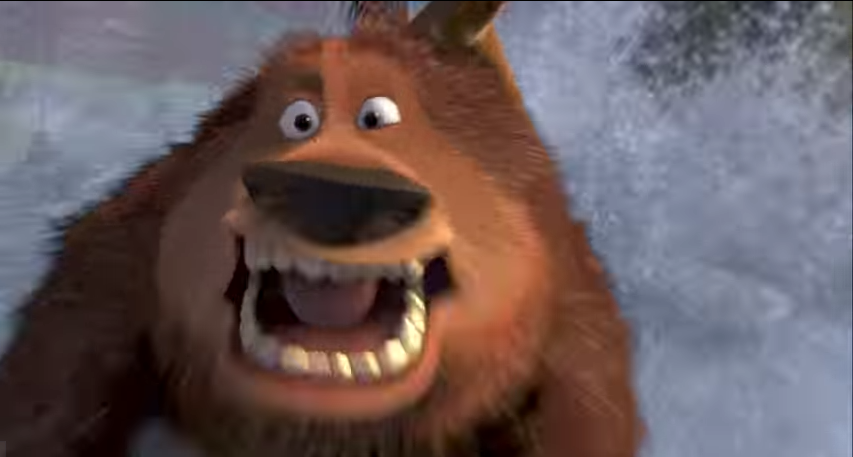 Boog's Face when... | Reaction Images | Know Your Meme