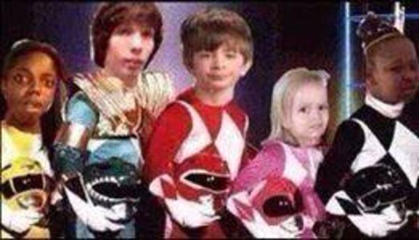 [Image - 846900] | Power Rangers | Know Your Meme
