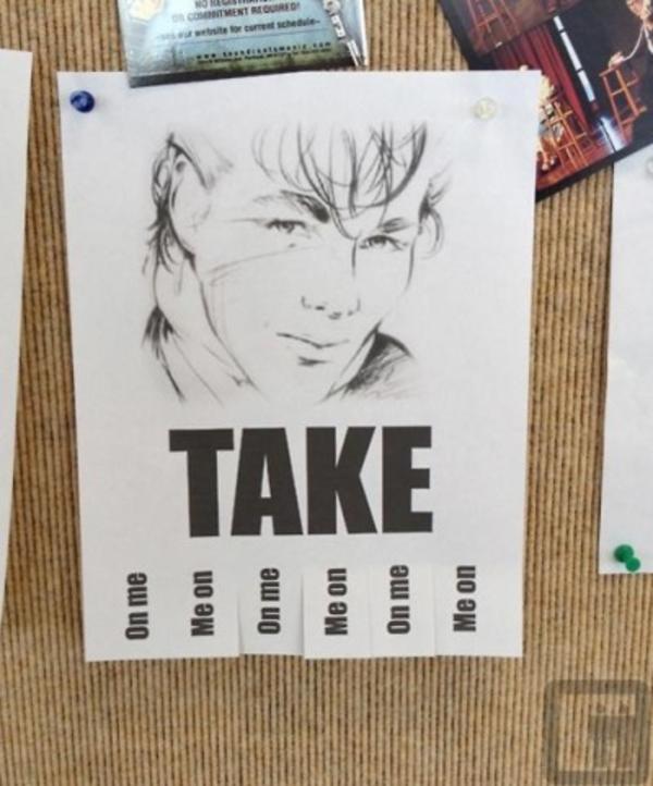 [Image - 848998] | "Take On Me" | Know Your Meme