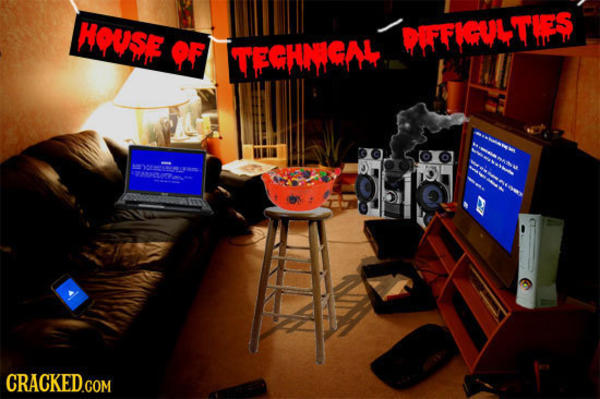 House of technical difficulties | Blue Screen of Death (BSoD) | Know ...