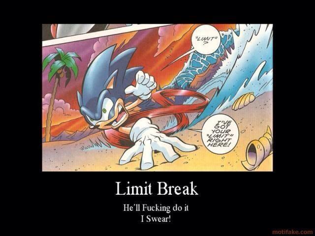 Limit Break | Archie Sonic Comics | Know Your Meme