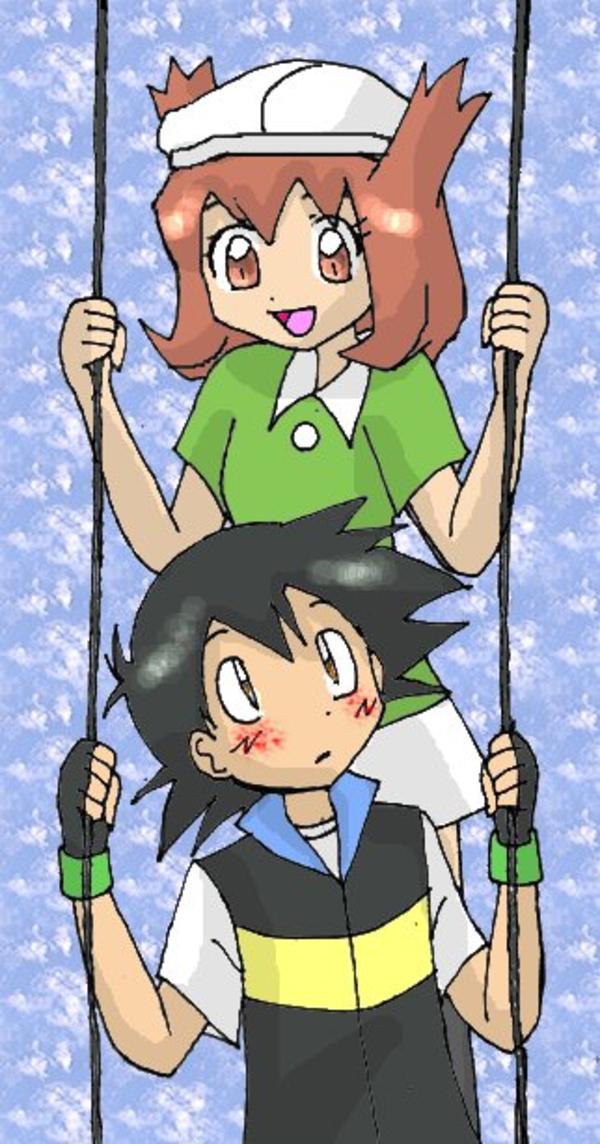 Altoshipping swing | Pokémon | Know Your Meme