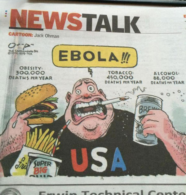 Americans Panicking About Ebola | 2014 Ebola Outbreak | Know Your Meme