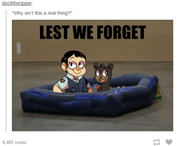 LEST WE FORGET | Miss Officer and Mr Truffles | Know Your Meme