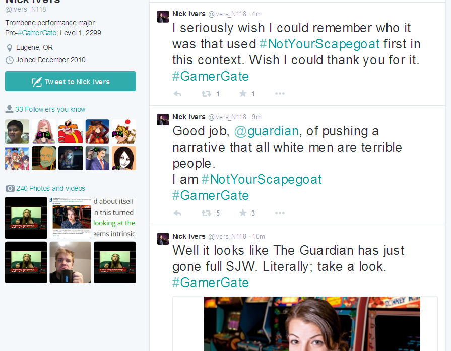 [Image - 851537] | GamerGate | Know Your Meme