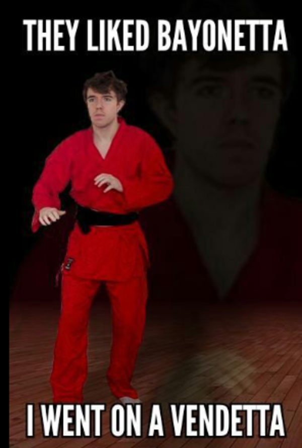 White Knight Karate Kyle | GamerGate | Know Your Meme