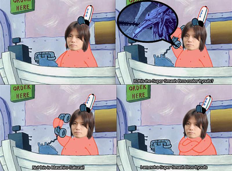 This Explains A Lot Also More Spongebob Super Smash Brothers 0859