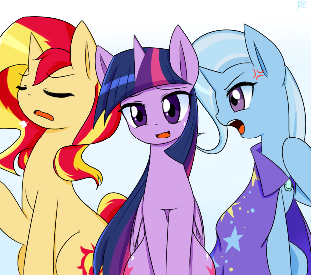 Twilight's Rivals in Between | My Little Pony: Friendship is Magic ...