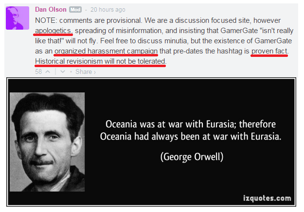 Don't let Goldstein trick you into supporting GamerGate! | GamerGate ...