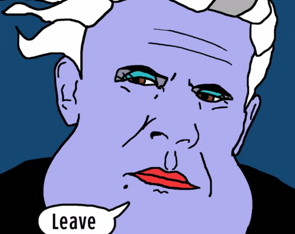 leave | Reaction Images | Know Your Meme