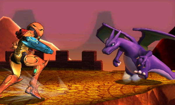 Samus VS Ridley??? | Super Smash Brothers | Know Your Meme