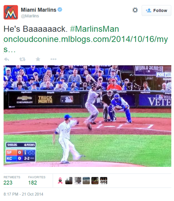 [Image - 852724] | Marlins Man | Know Your Meme