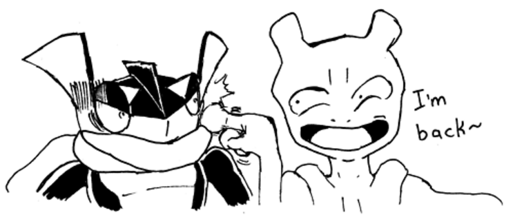 Pestering the New Guy | Mewtwo vs. Greninja | Know Your Meme