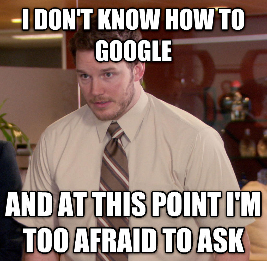 [Image - 853473] | "Afraid to Ask" Andy | Know Your Meme