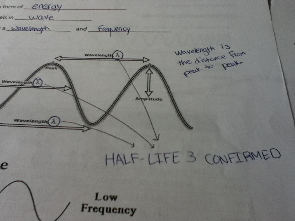 Thank you Chemistry | Half-Life 3 Confirmed | Know Your Meme