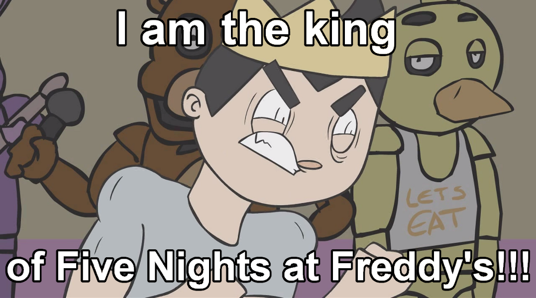 That feeling when you beat 6th Night | Five Nights at Freddy's | Know ...