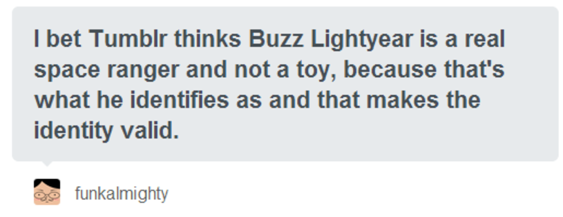 Buzz's identity | Toy Story | Know Your Meme