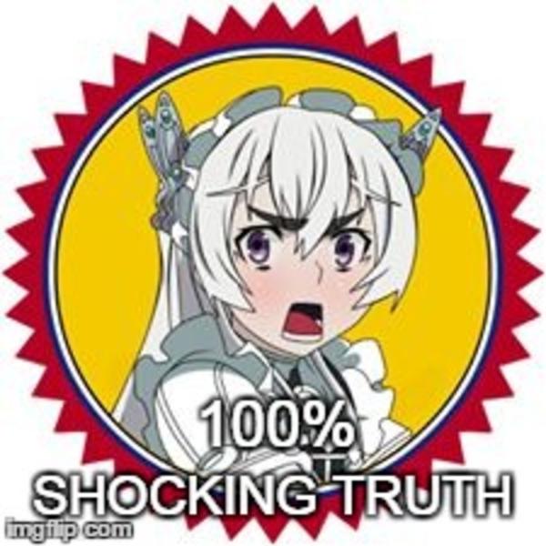 Shocking Truth | Anime / Manga | Know Your Meme