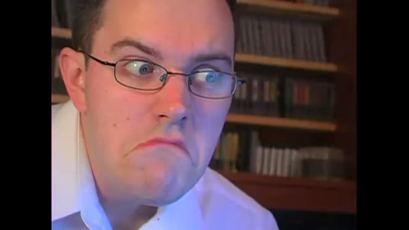 AVGN Pissed off | The Angry Video Game Nerd | Know Your Meme