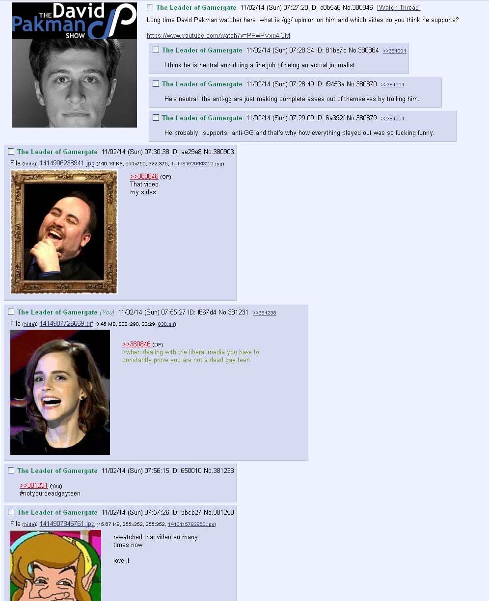 #NotYouDeadGayTeen | 8chan / 8kun | Know Your Meme