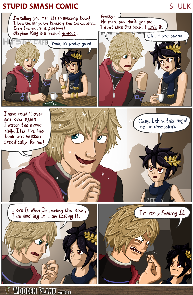 Stupid Smash Comic:Shulk | Super Smash Brothers | Know Your Meme
