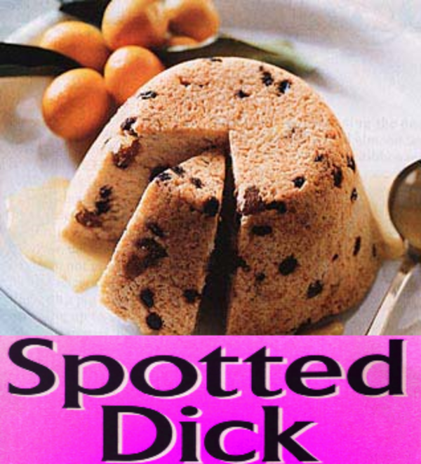 SPOTTED DICK | Know Your Meme