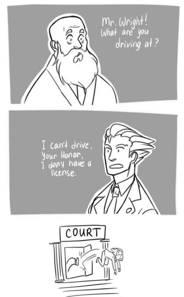 [Image - 859862] | Phoenix Wright: Ace Attorney | Know Your Meme