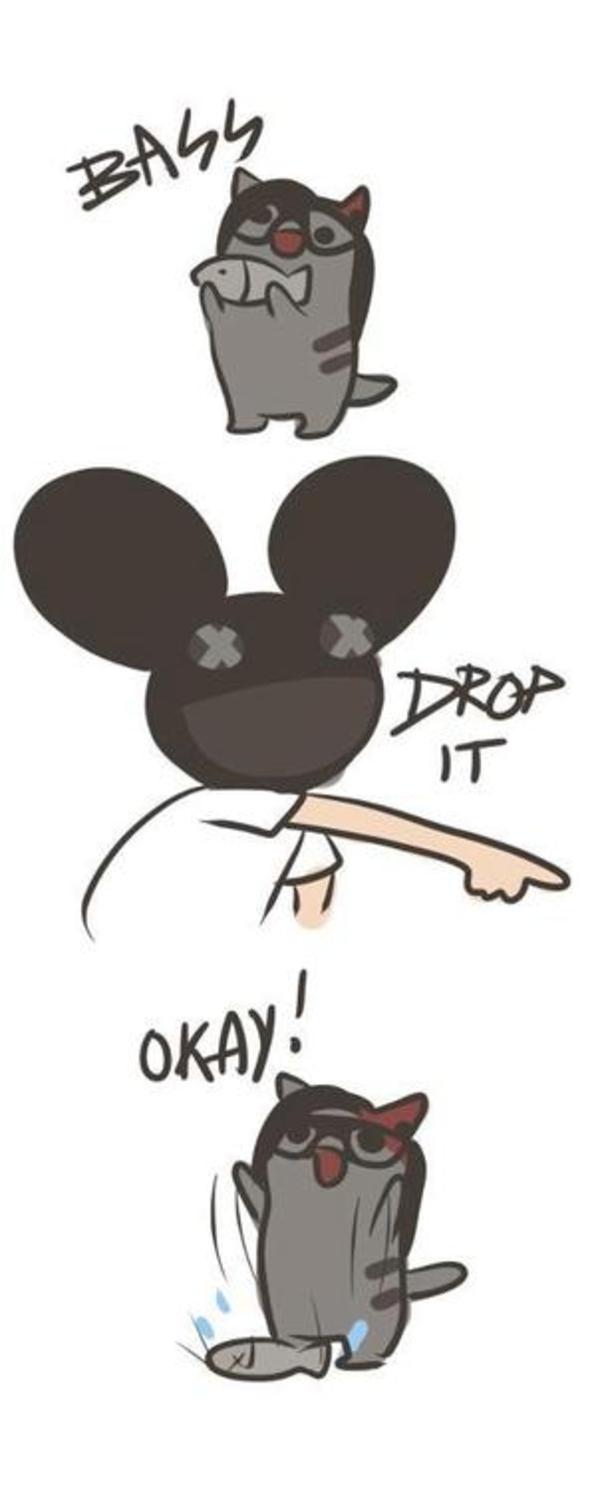 [Image - 860094] | "Drop the Bass" | Know Your Meme