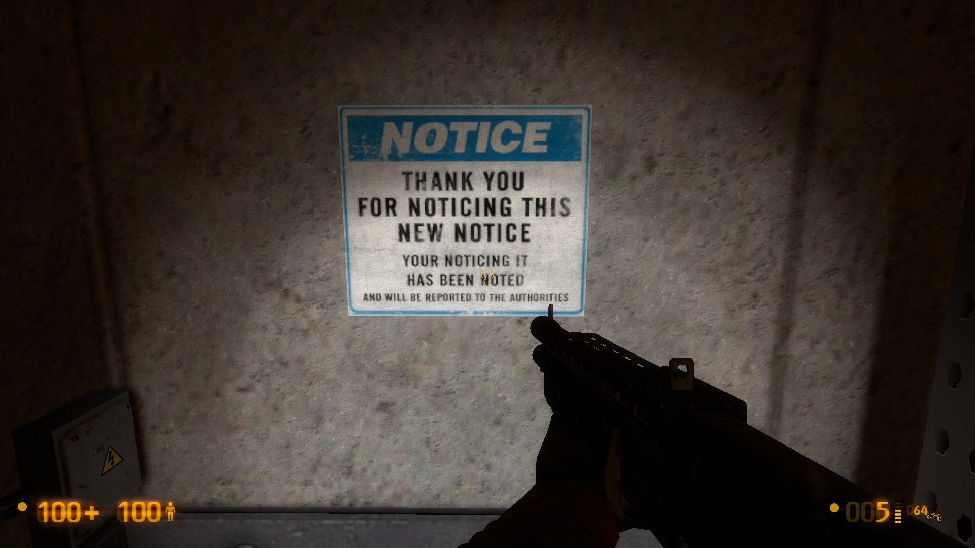 Notice | Video Game Logic | Know Your Meme