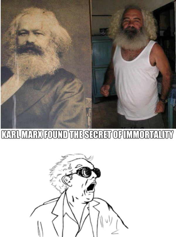 Karl Marx is a old arab | What Has Been Seen Cannot Be Unseen | Know ...