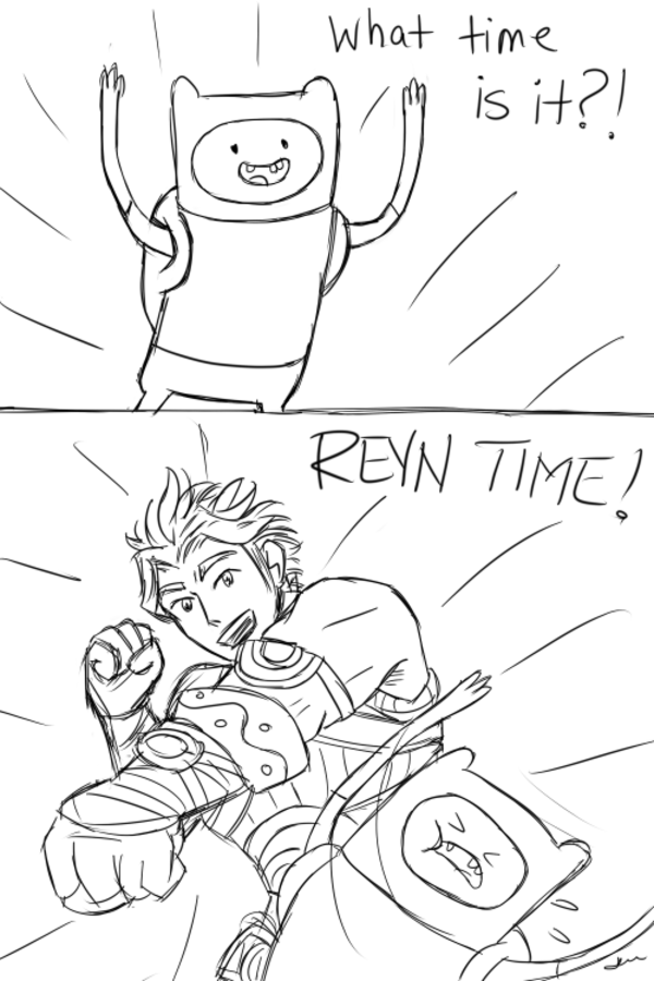 What time is it?! Reyn Time! | Xenoblade Chronicles | Know Your Meme