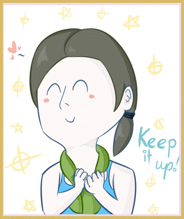 Motivational Trainer | Wii Fit Trainer | Know Your Meme