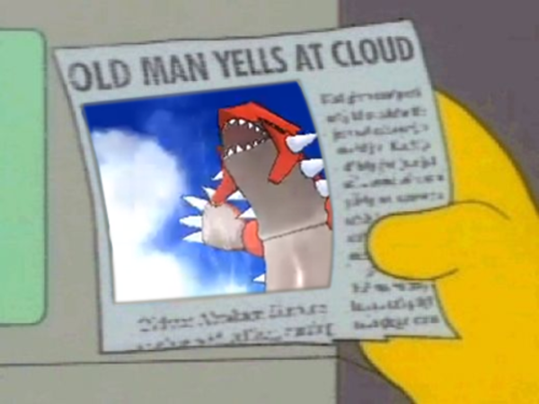 [Image - 861996] | Old Man Yells at Cloud | Know Your Meme