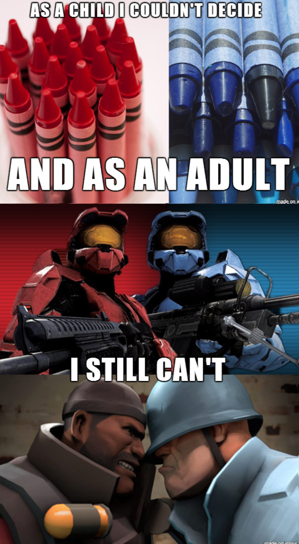 [Image - 862053] | Red vs. Blue | Know Your Meme