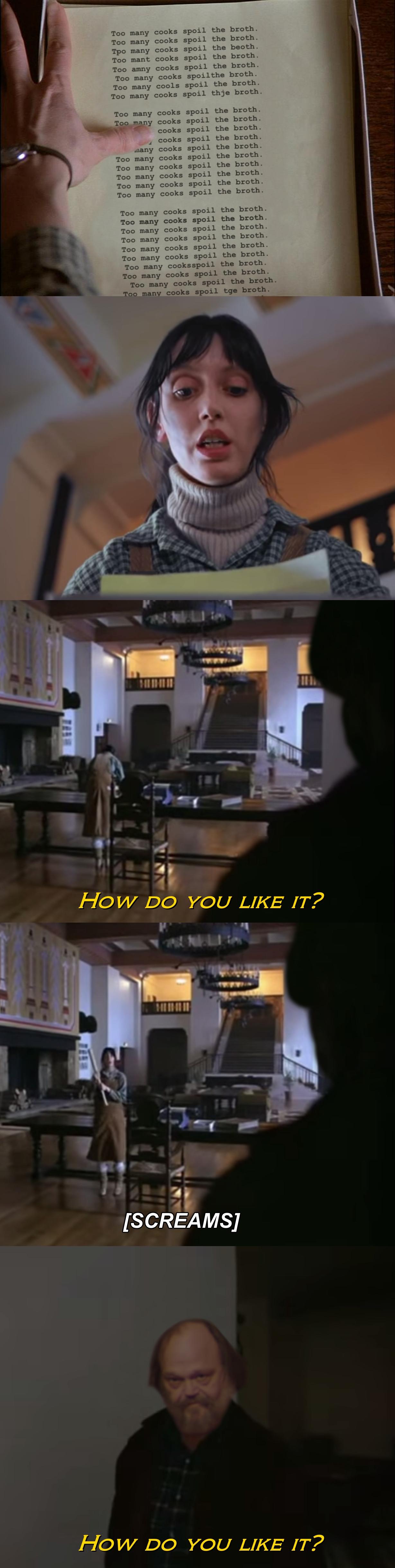 Too Many Cooks Spoil The Shining | Too Many Cooks | Know Your Meme