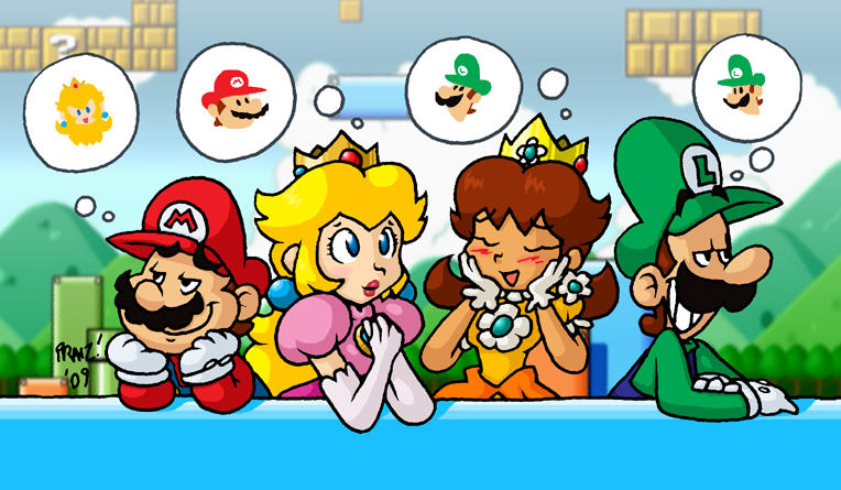 That's Amore | Super Mario | Know Your Meme