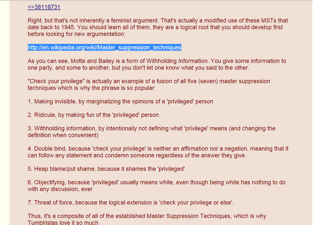 [Image - 862453] | Check Your Privilege | Know Your Meme