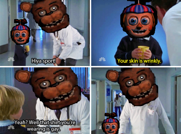 [Image - 863305] | Five Nights at Freddy's | Know Your Meme