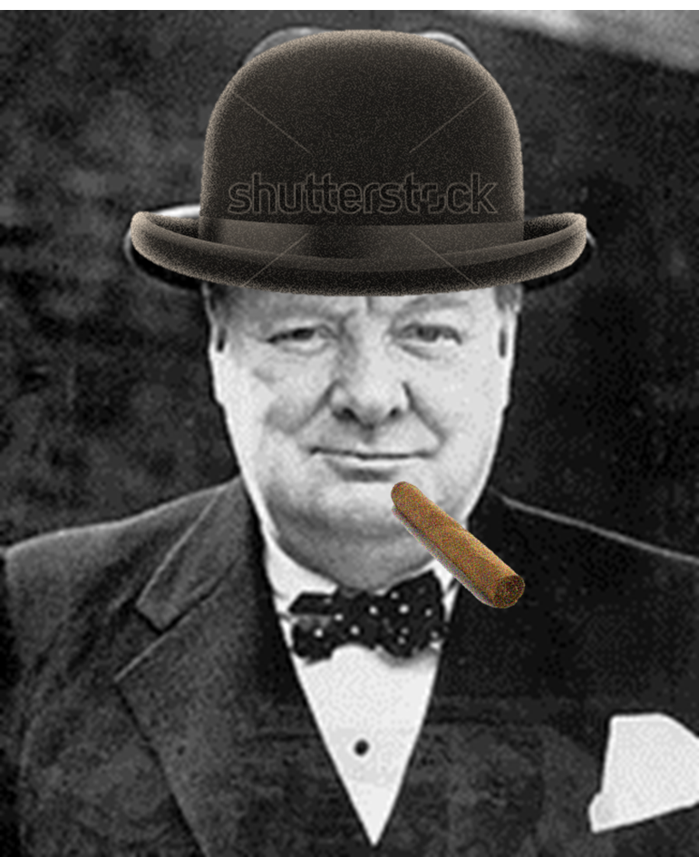 Smiley Churchill | Smileyman | Know Your Meme