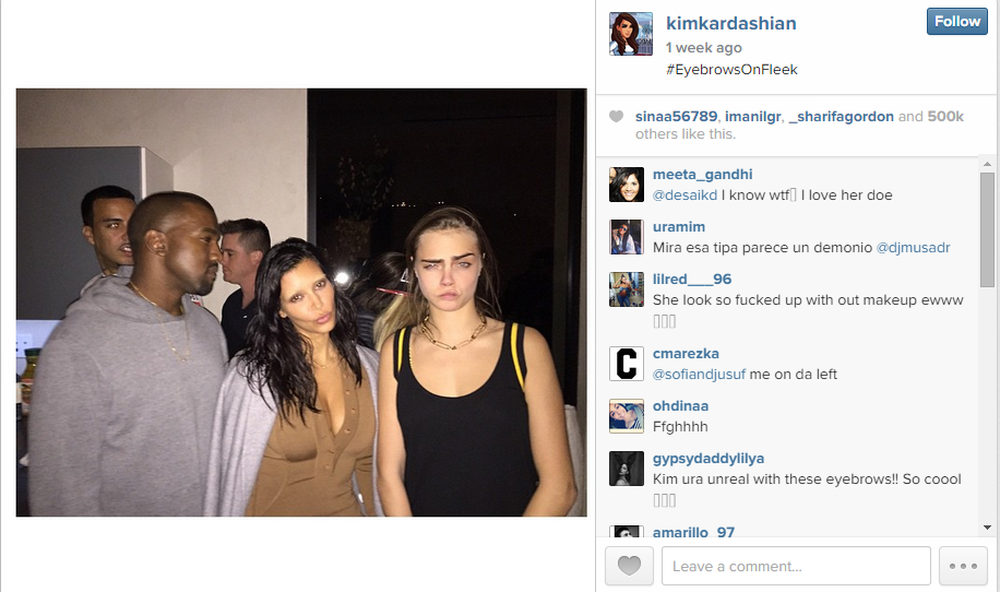 Facebook | Eyebrows on Fleek | Know Your Meme