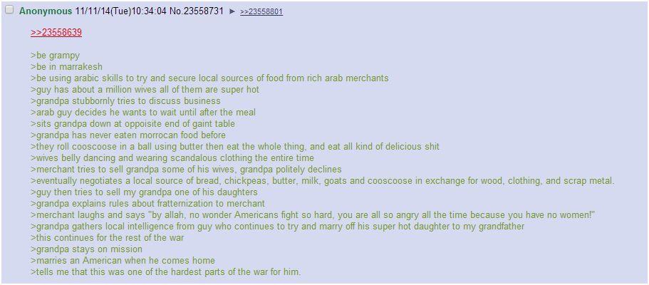 [Image - 863572] | Greentext Stories | Know Your Meme