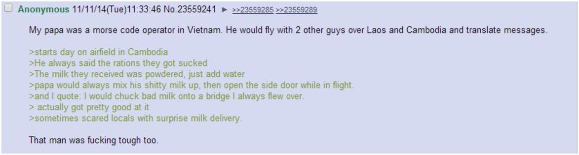 [Image - 863585] | Greentext Stories | Know Your Meme