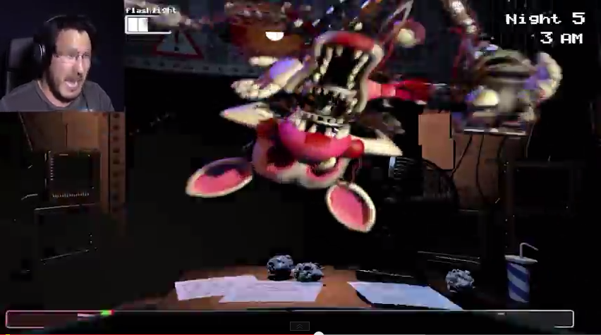 Mangle death screen | Five Nights at Freddy's | Know Your Meme